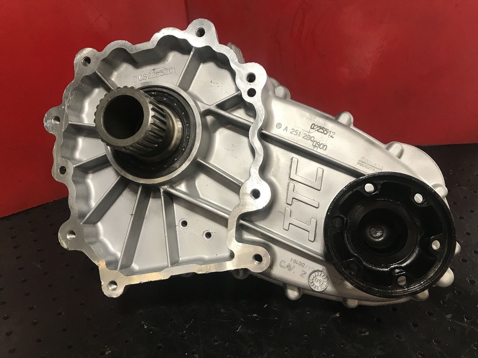 MERCEDES-BENZ TRANSFER CASES – Transmart 4x4 USA Inc.